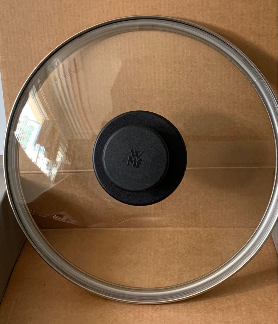 WMF glass lid 22 cm, Furniture & Home Living, Kitchenware & Tableware ...