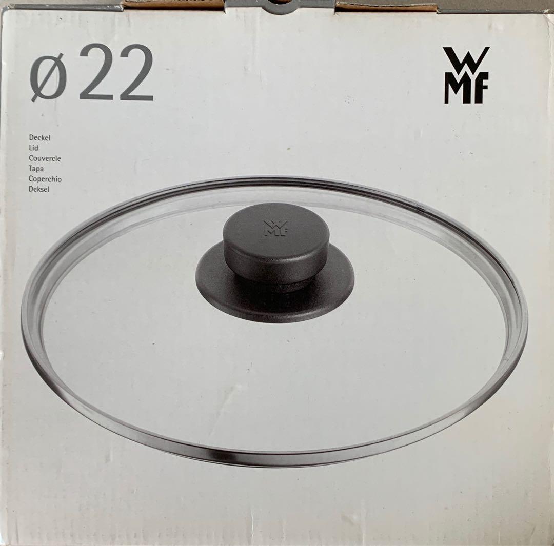 WMF glass lid 22 cm, Furniture & Home Living, Kitchenware & Tableware ...