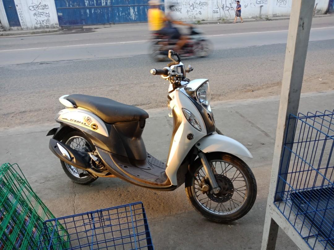Yamaha Fino i, Motorbikes, Motorbikes for Sale on Carousell