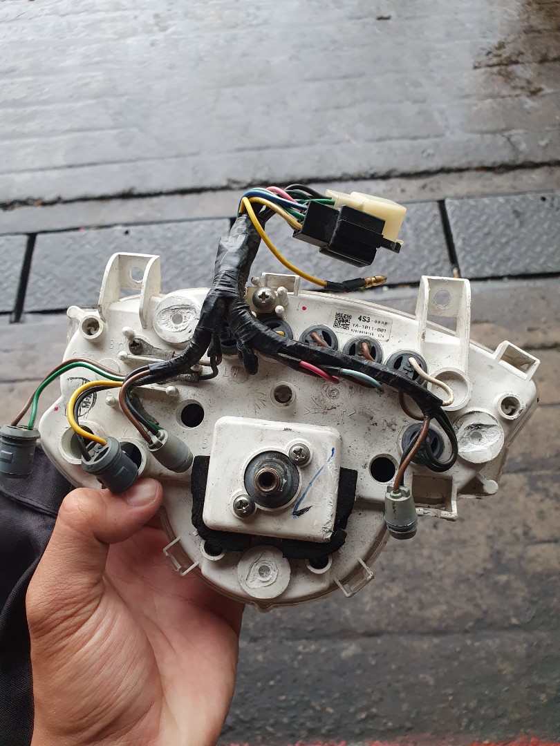 Yamaha X1R meter, Motorcycles, Motorcycle Accessories on Carousell