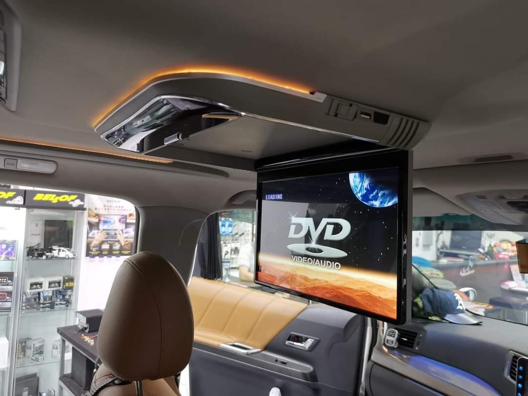 11" HD roof monitor, Car Accessories, Accessories on Carousell