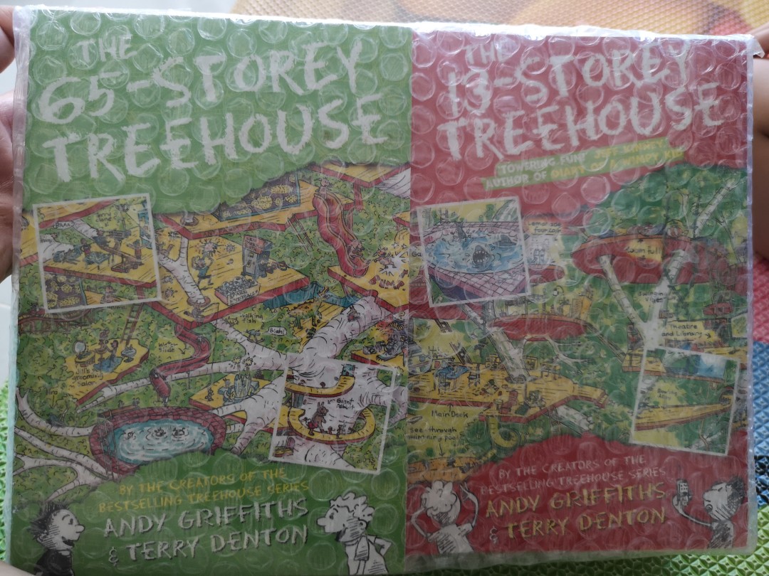 13 storey Treehouse set, Hobbies & Toys, Books & Magazines, Children's ...