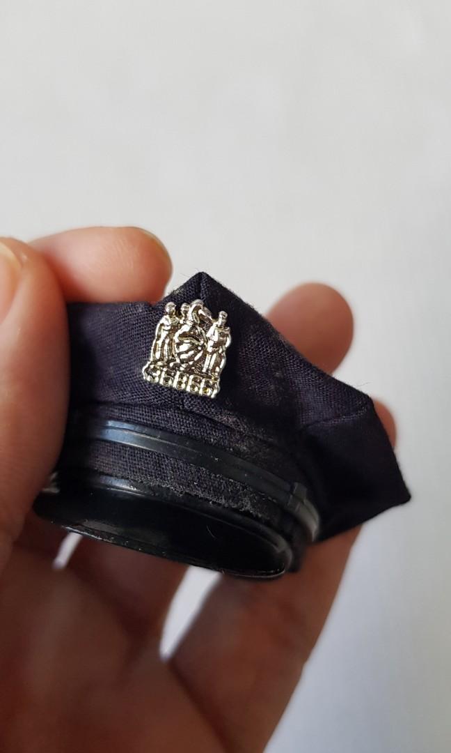 1/6 scale ZCWO New York Police NYPD Peak Cap, Hobbies & Toys, Toys ...