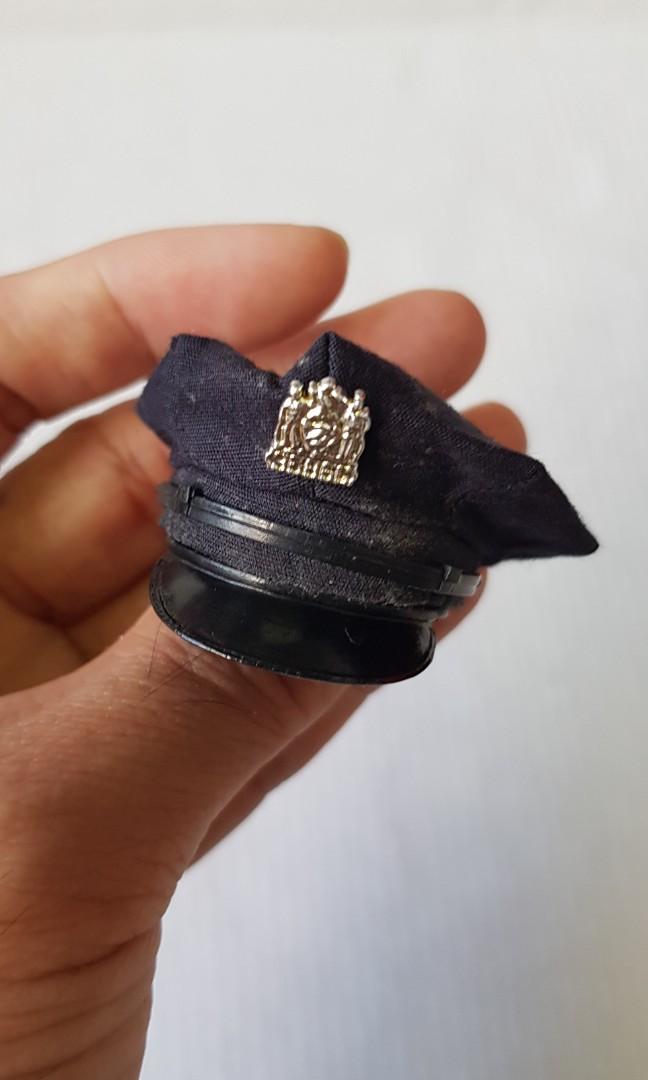 1/6 scale ZCWO New York Police NYPD Peak Cap, Hobbies & Toys, Toys ...