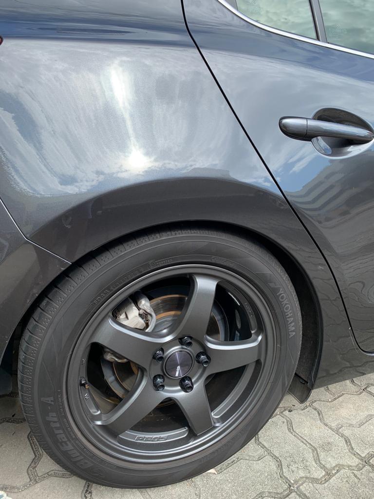 17 inch Enkei PF05, Car Accessories, Tyres & Rims on Carousell