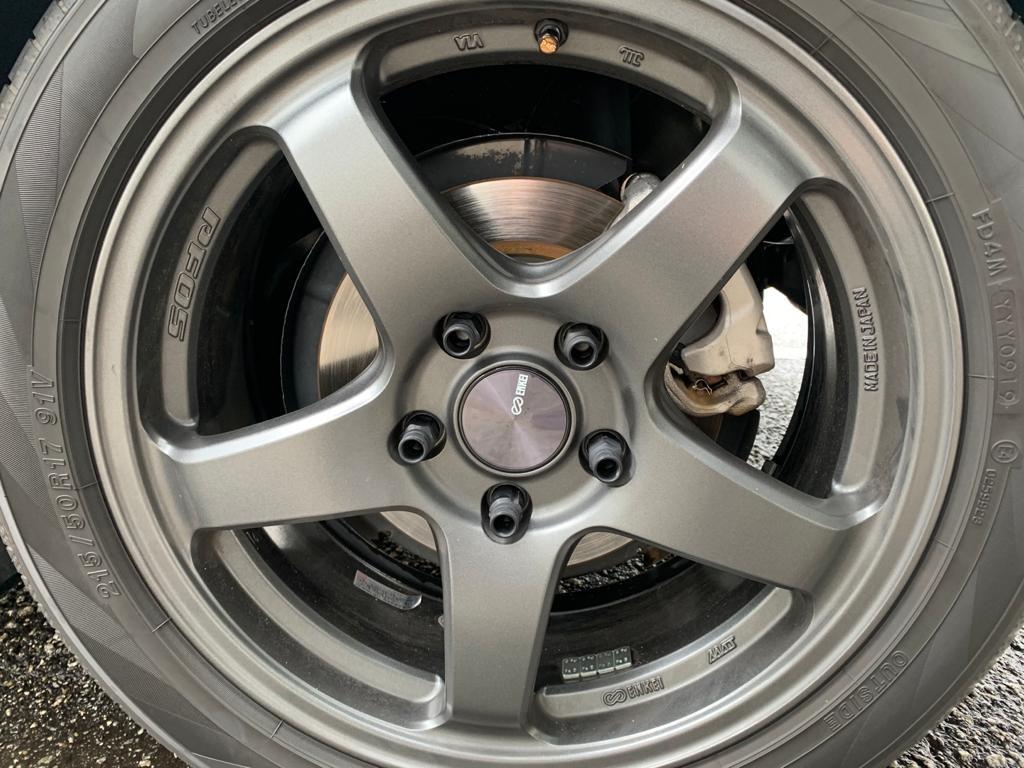 17 inch Enkei PF05, Car Accessories, Tyres & Rims on Carousell
