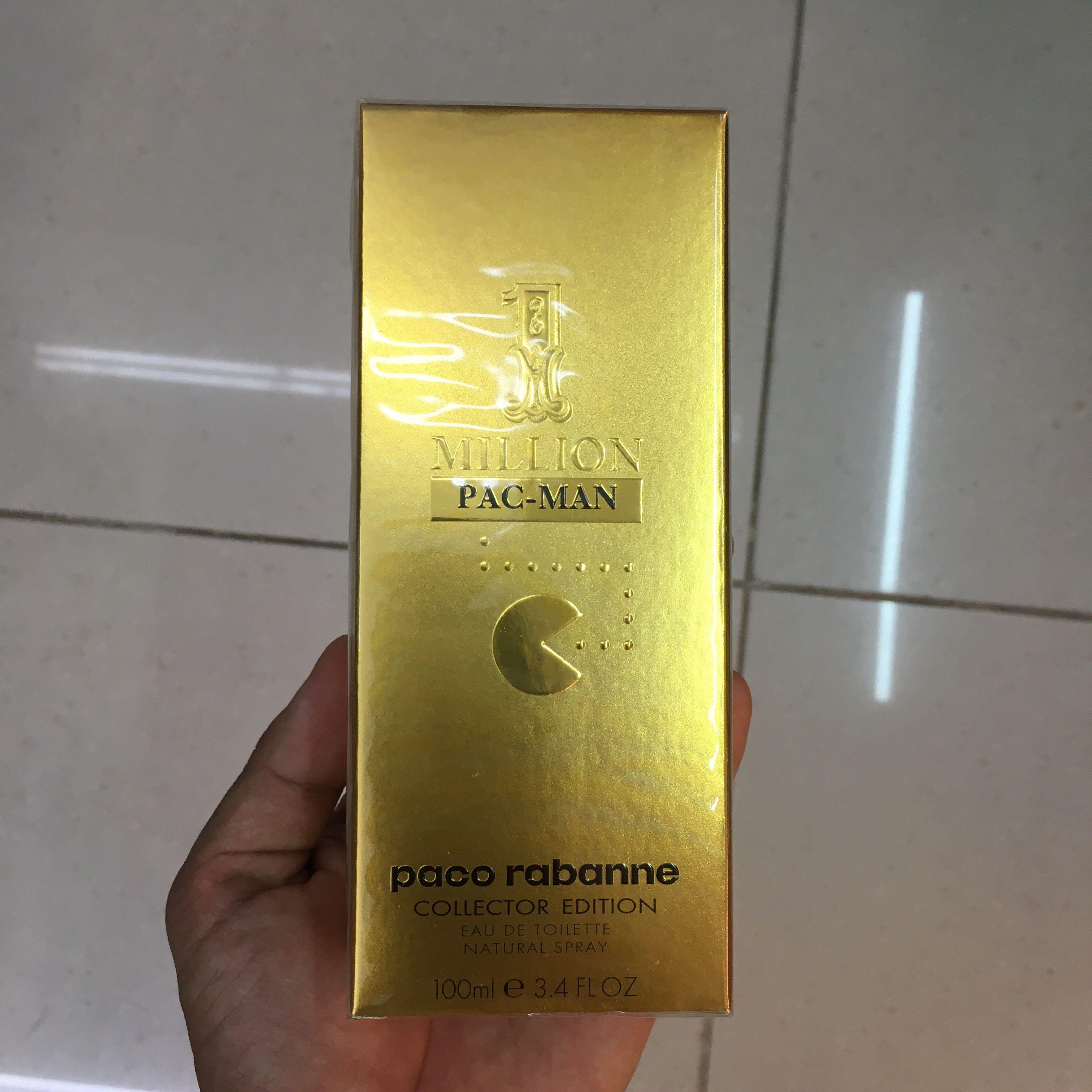1 Million x Pac-Man (Collector Edition), Beauty & Personal Care ...