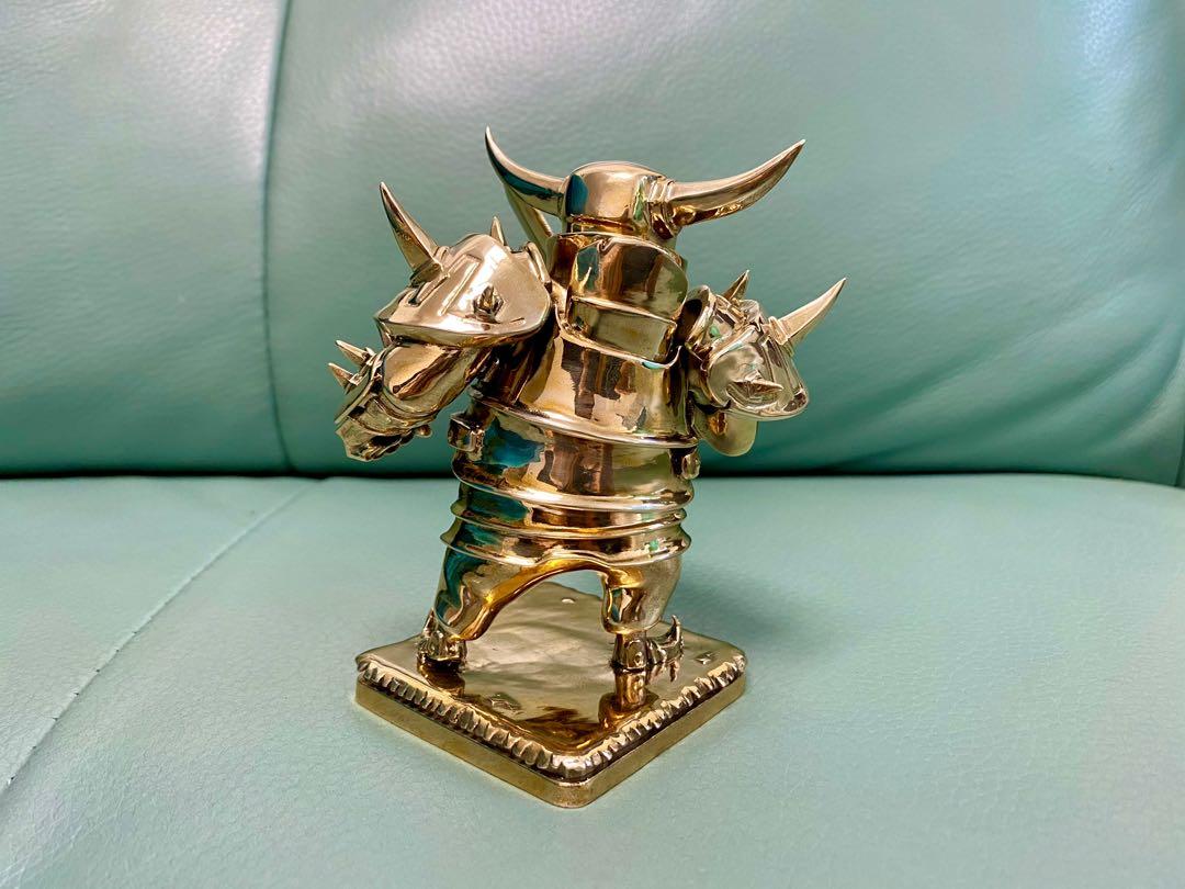 部落衝突 皇室戰爭 PEKKA Figure Clash Royale 純銅皮卡, 興趣及遊戲, 玩具 & 遊戲類 - Carousell