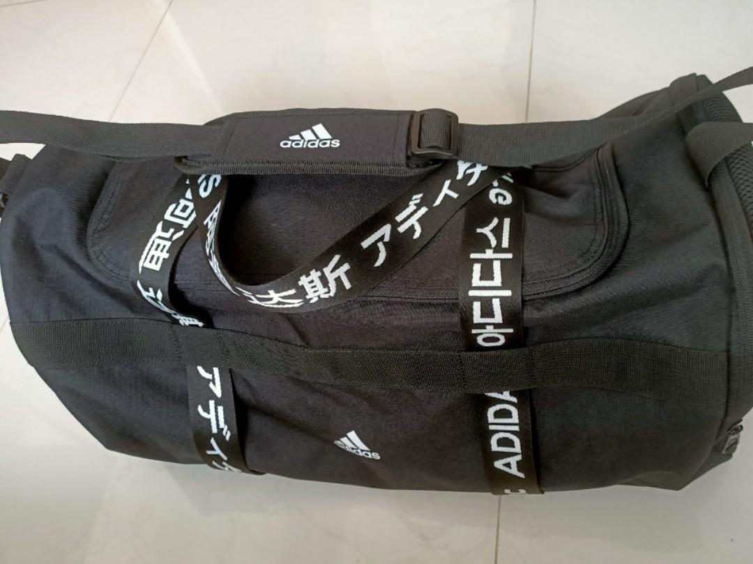 Adidas 4ATHLTS Duffle Bag Medium, Men's Fashion, Bags, Belt bags ...