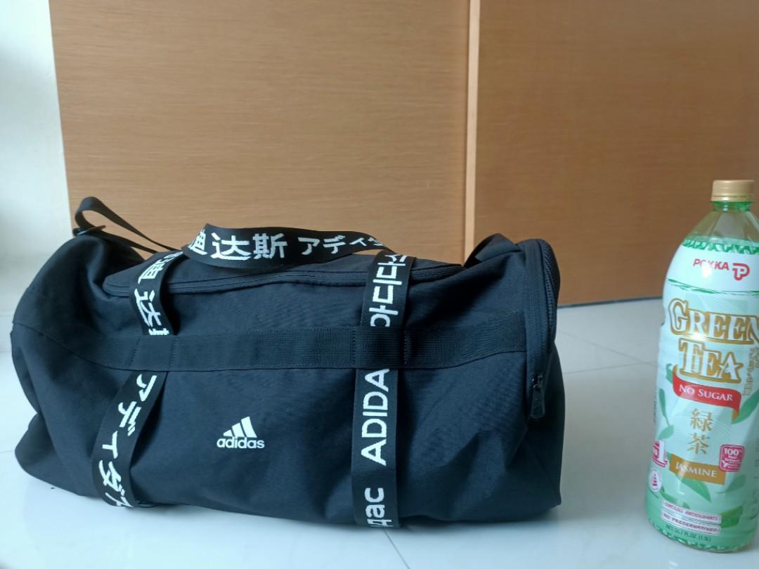Adidas 4ATHLTS Duffle Bag Medium, Men's Fashion, Bags, Belt bags ...