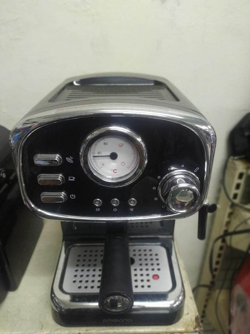 Ambiano Australia espresso coffee machine, TV & Home Appliances ...