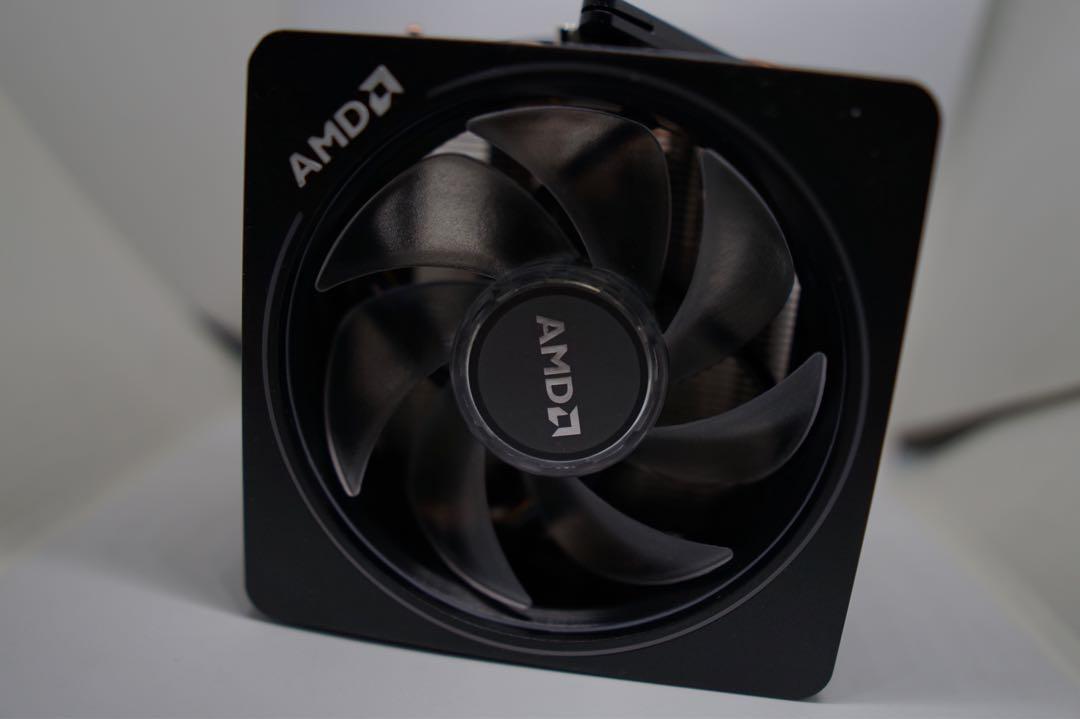 AMD Wraith Prism Fan, Computers & Tech, Parts & Accessories, Computer ...