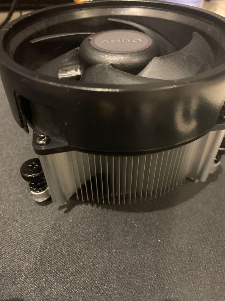 AMD Wraith Spire CPU Cooler, Computers & Tech, Parts & Accessories ...