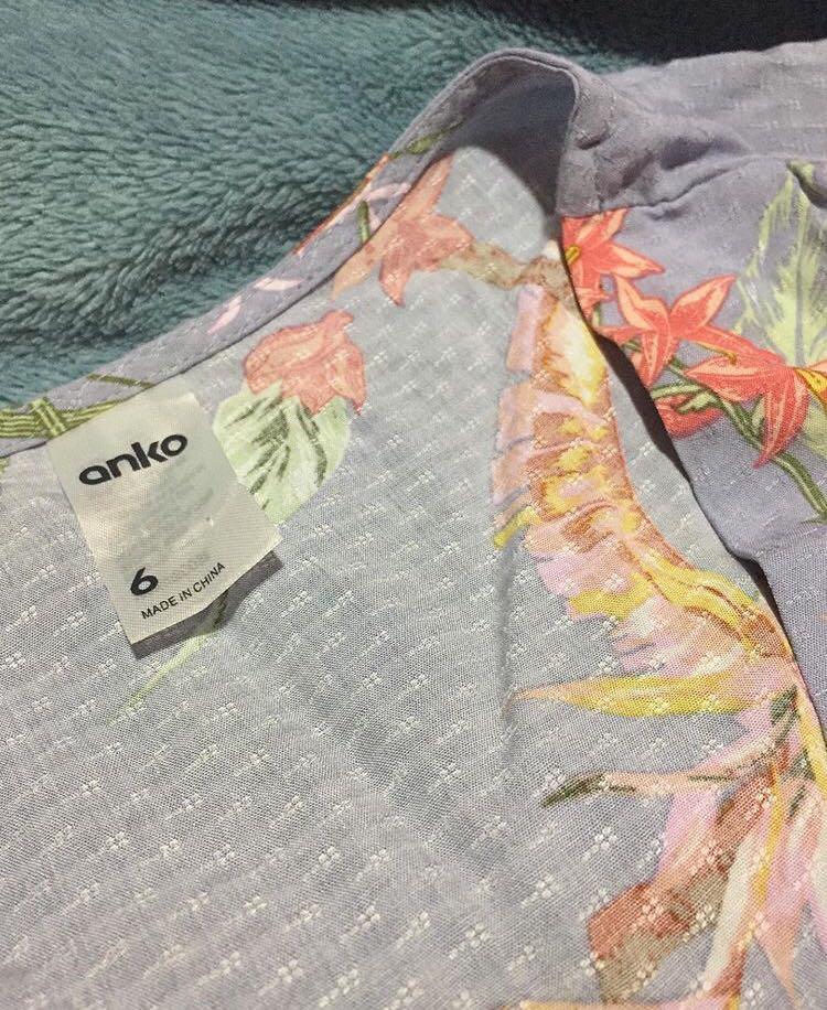 Anko floral maxi dress, Women's Fashion, Dresses & Sets, Dresses on ...