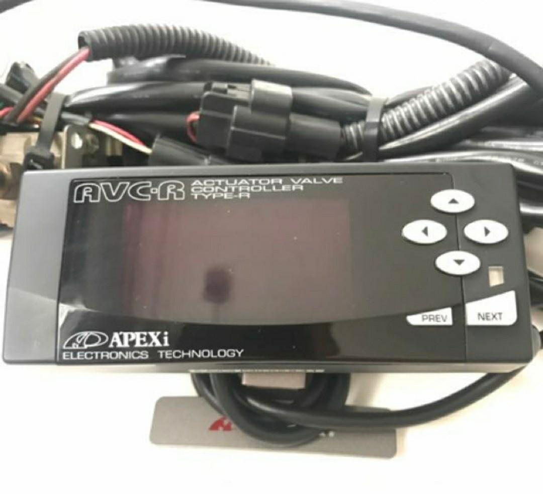 Apexi AVCR Boost Controller Black Edition, Car Accessories, Accessories ...