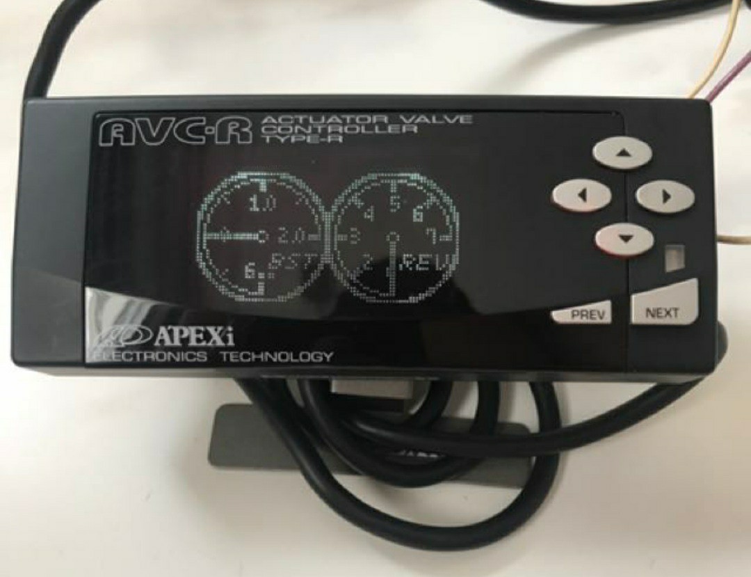 Apexi AVCR Boost Controller Black Edition, Car Accessories, Accessories ...