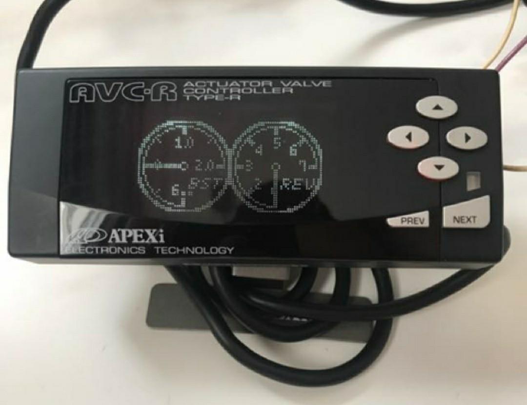 Apexi AVCR Boost Controller Black Edition, Car Accessories, Accessories ...