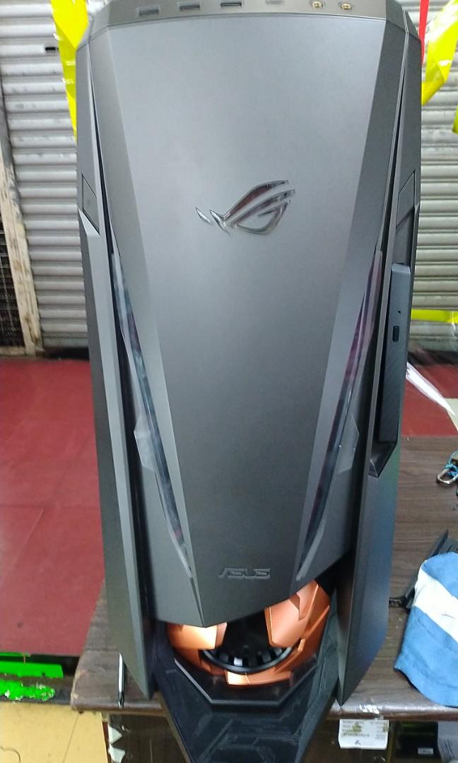 Asus ROG GT51 Gaming Case with Box, Computers & Tech, Parts ...