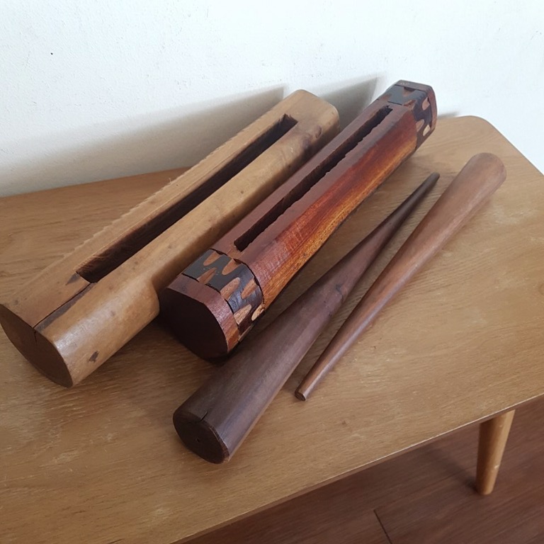 Authentic Tahitian Hand Drums, Hobbies & Toys, Music & Media, Musical ...