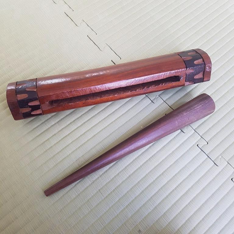 Authentic Tahitian Hand Drums, Hobbies & Toys, Music & Media, Musical ...