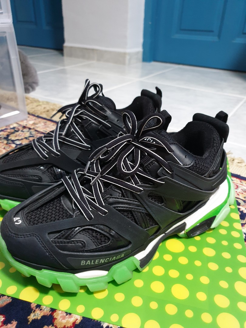 Balenciaga track, Men's Fashion, Footwear, Sneakers on Carousell