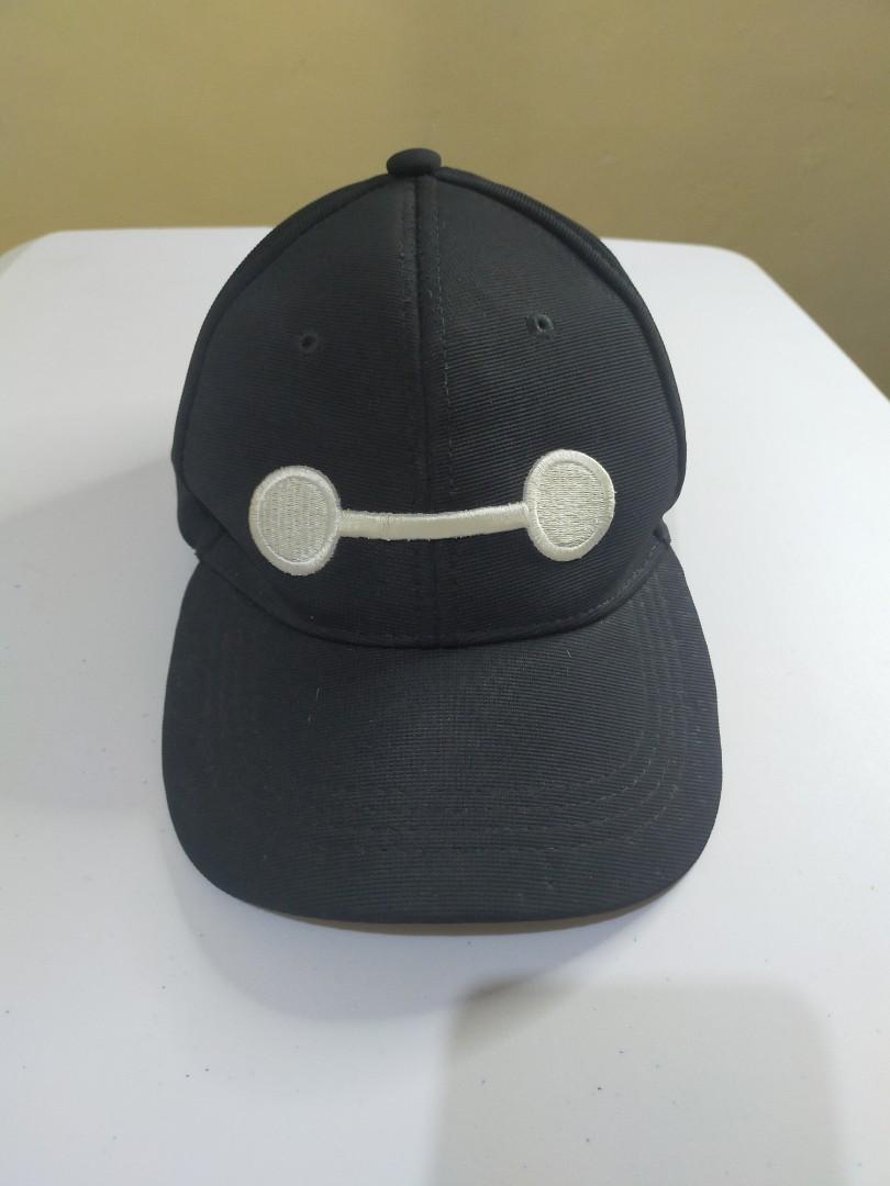 Baymax unisex black cap, Men's Fashion, Watches & Accessories, Caps ...