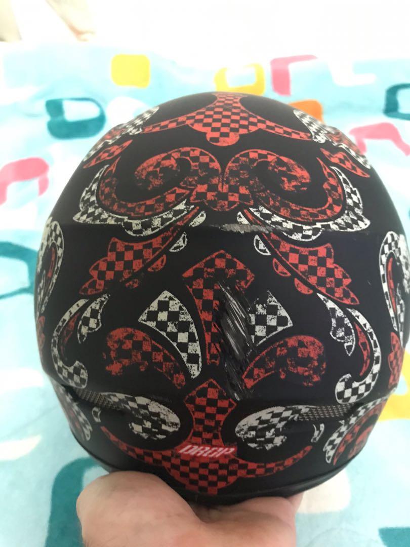 Bell drop helmet, Sports Equipment, Bicycles & Parts, Bicycles on Carousell