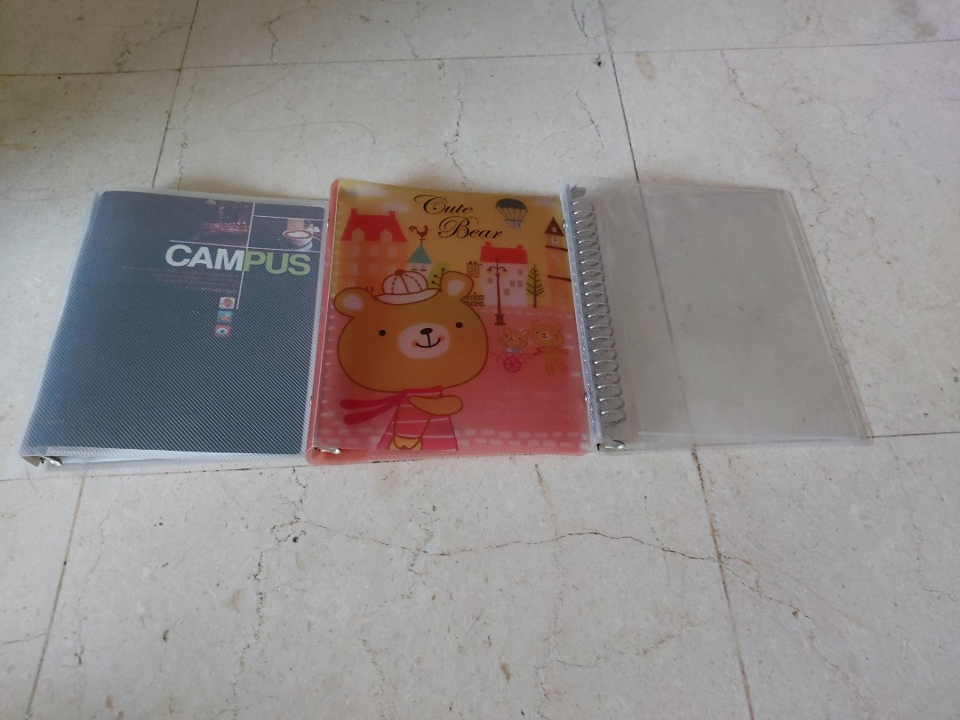 Binder (3), Buku & Alat Tulis, Alat Tulis di Carousell