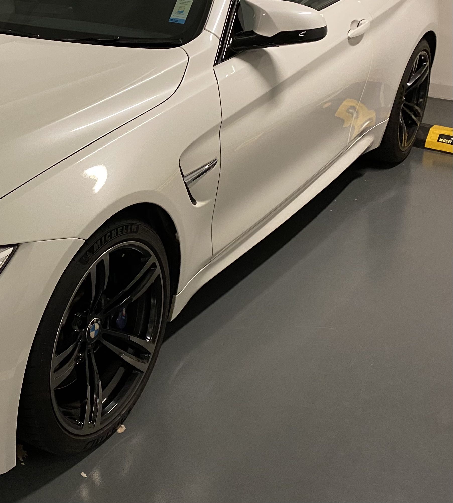 BMW M4 stock rims 19", Car Accessories, Tyres & Rims on Carousell