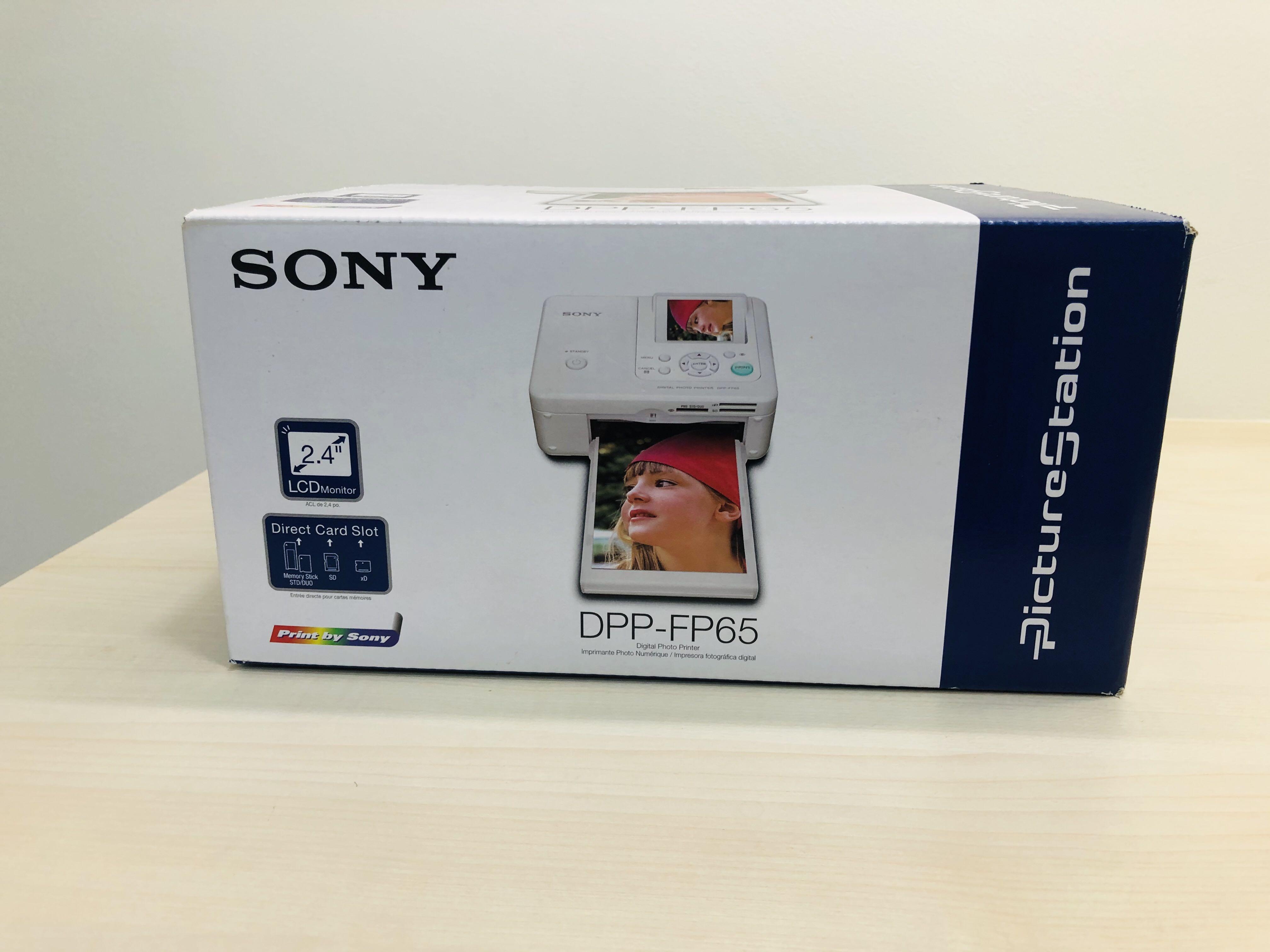 Sony Digital Photo Printer, Computers & Tech, Printers, Scanners ...