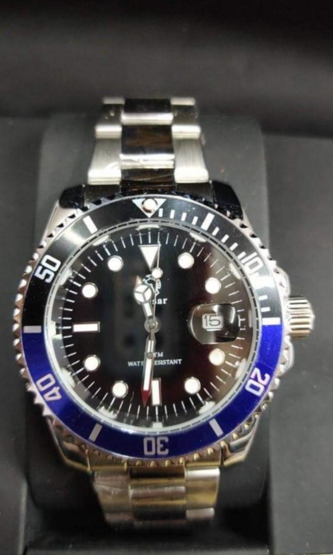 Caesar Men Watch, Men's Fashion, Watches & Accessories, Watches on ...