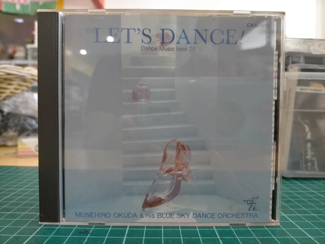 (CD) Let's Dance! Dance Music best 25, Hobbies & Toys, Music & Media ...