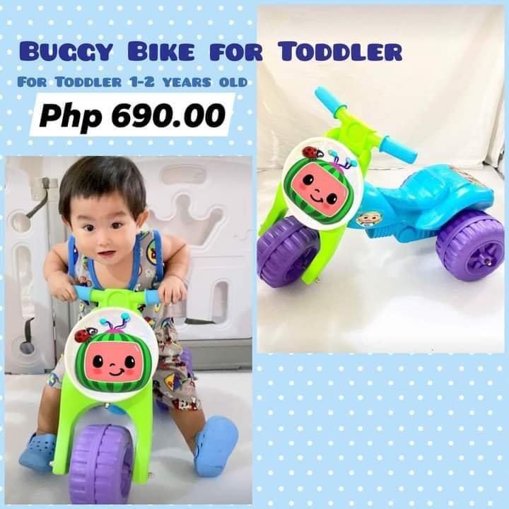 Cocomelon bike, Babies & Kids, Infant Playtime on Carousell
