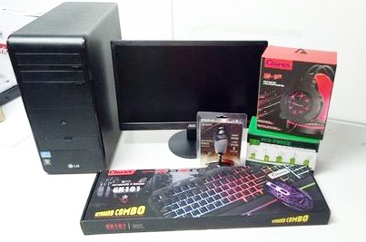 Computer package(Core i5 2500 with New 19" Led AOC monitor), Computers ...