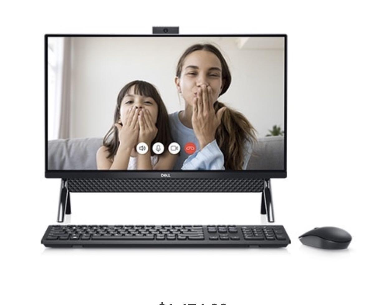 Dell Inspiron AIO DT 5490 desktop - full set, Computers & Tech ...