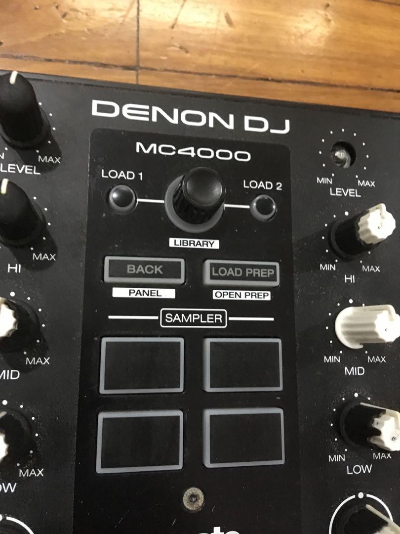 DENON MC4000 DJ CONTROLLER, Hobbies & Toys, Music & Media, CDs & DVDs ...