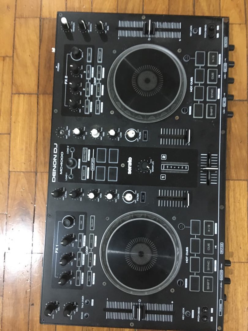 DENON MC4000 DJ CONTROLLER, Hobbies & Toys, Music & Media, CDs & DVDs ...