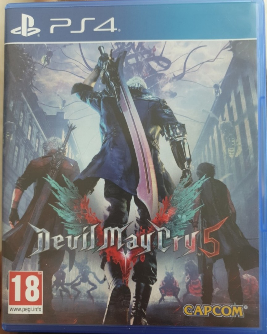 Devil May Cry 5, Video Gaming, Video Games, Xbox on Carousell