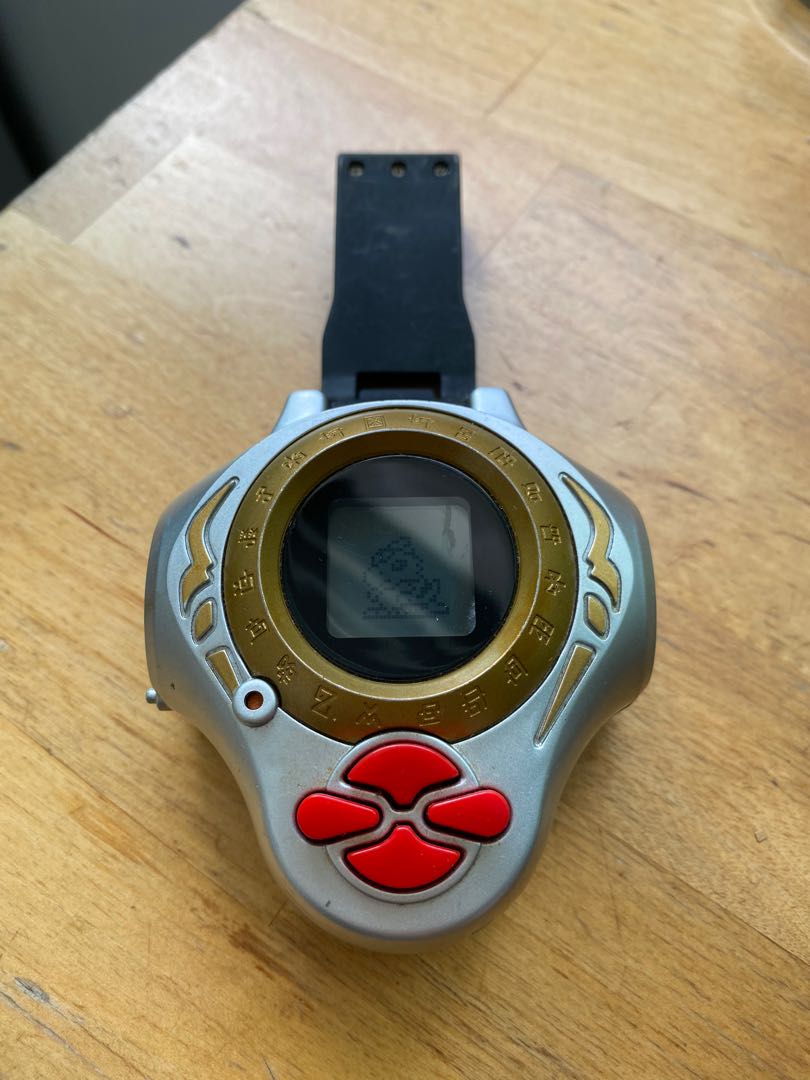 DIGIMON DIGIVICE D-Power V3.00 GOLD, Hobbies & Toys, Toys & Games on Carousell