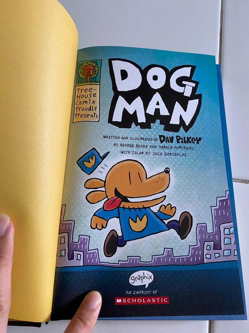 Dog Man Books by Dav Pilkey - Hardcover, Hobbies & Toys, Books ...