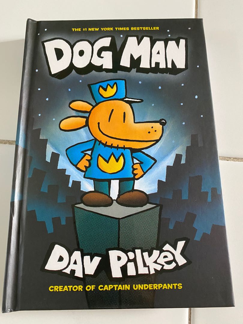 Dog Man Books by Dav Pilkey - Hardcover, Hobbies & Toys, Books ...