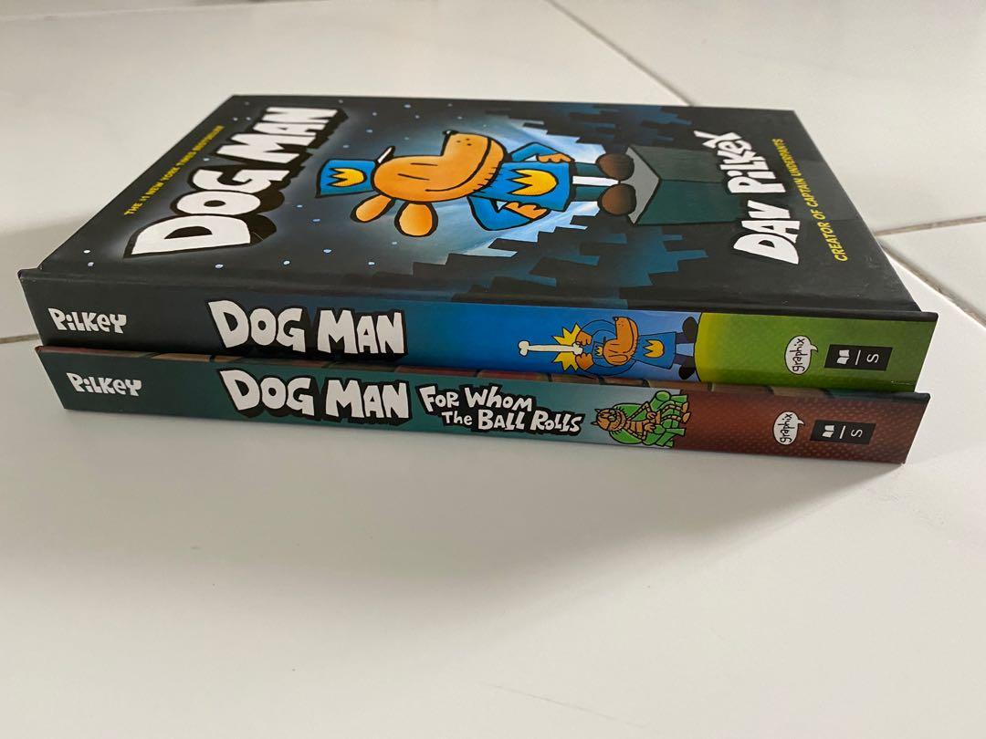 Dog Man Books by Dav Pilkey - Hardcover, Hobbies & Toys, Books ...