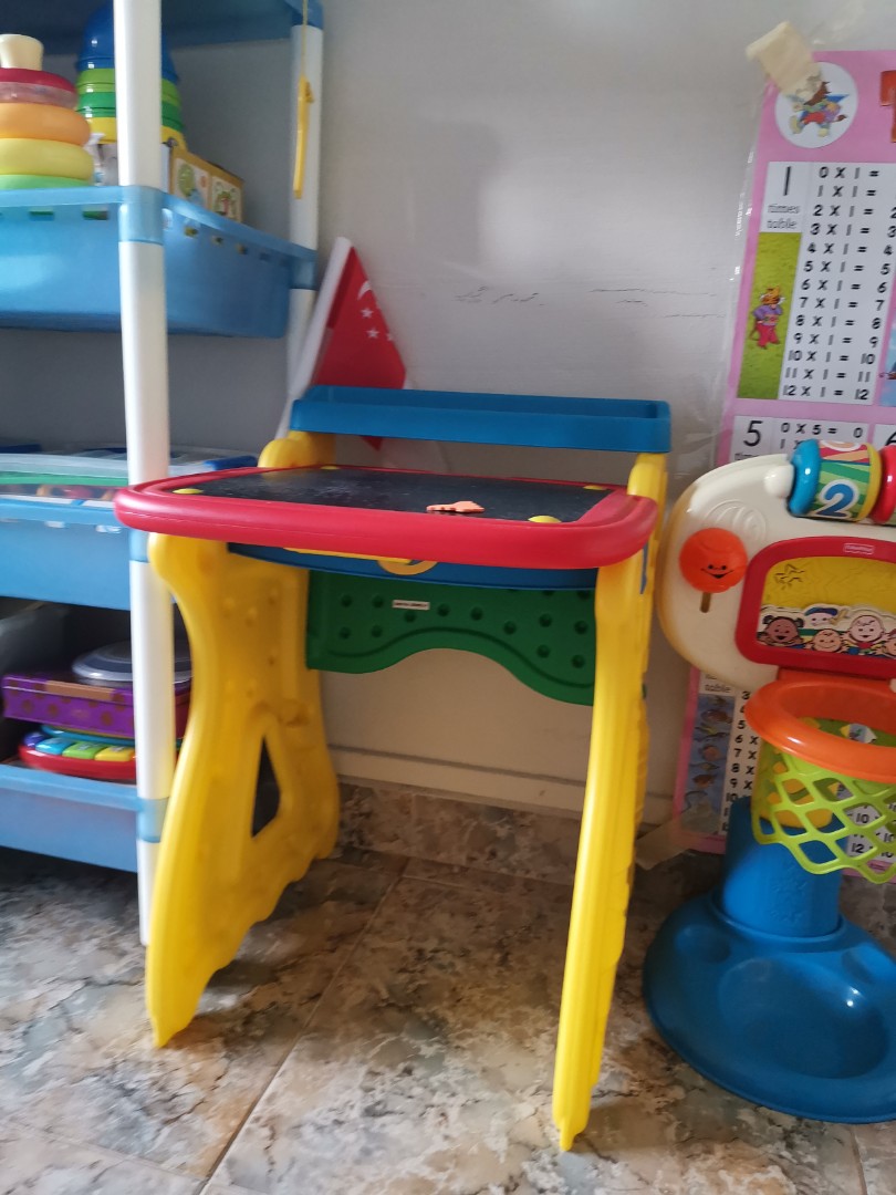 Drawing table, Babies & Kids, Baby Nursery & Kids Furniture, Kids ...