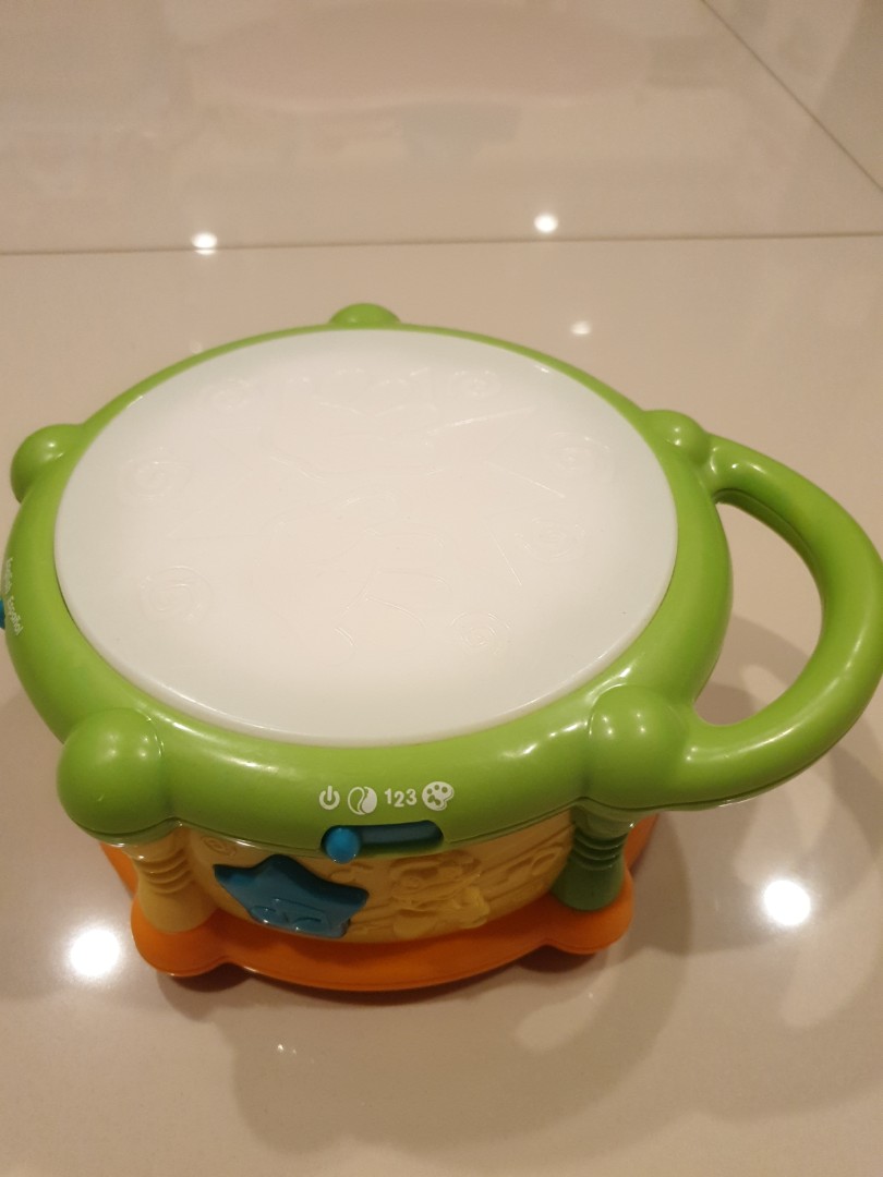 LeapFrog Learn and Groove Color Play Drum, Babies & Kids, Infant ...