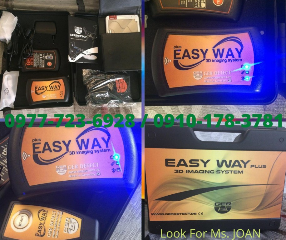 EASY WAY device the smallest and hidden to detect underground ...