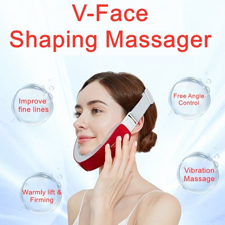 Electric V-Face Shaping Massager Face-Lifting Face Lite Belt Instrument ...