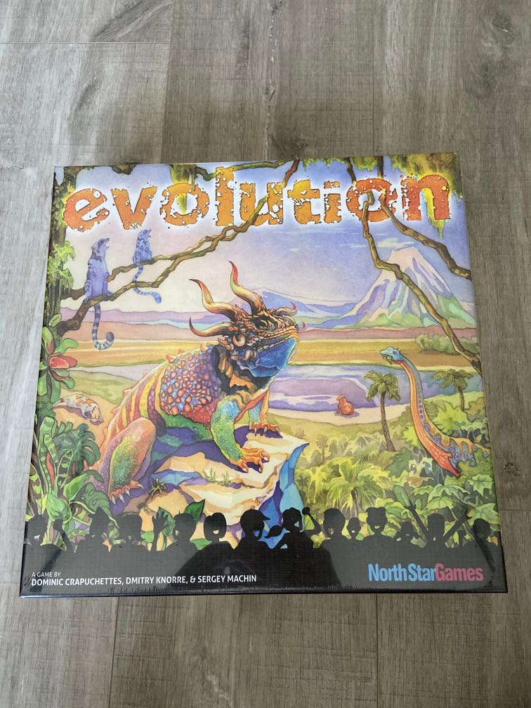 Evolution board game, Hobbies & Toys, Toys & Games on Carousell