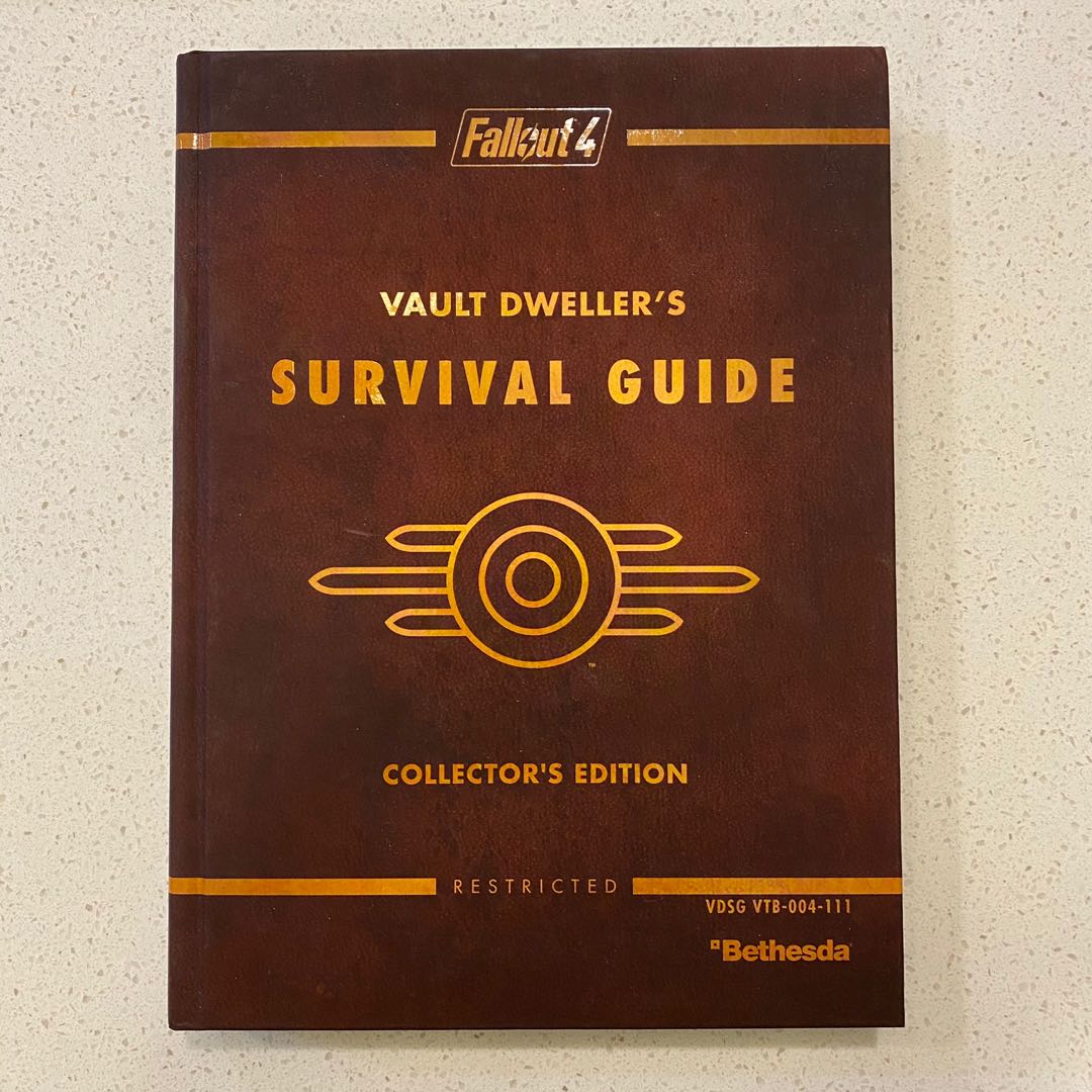 Fallout 4 collector edition guide, Hobbies & Toys, Books & Magazines ...