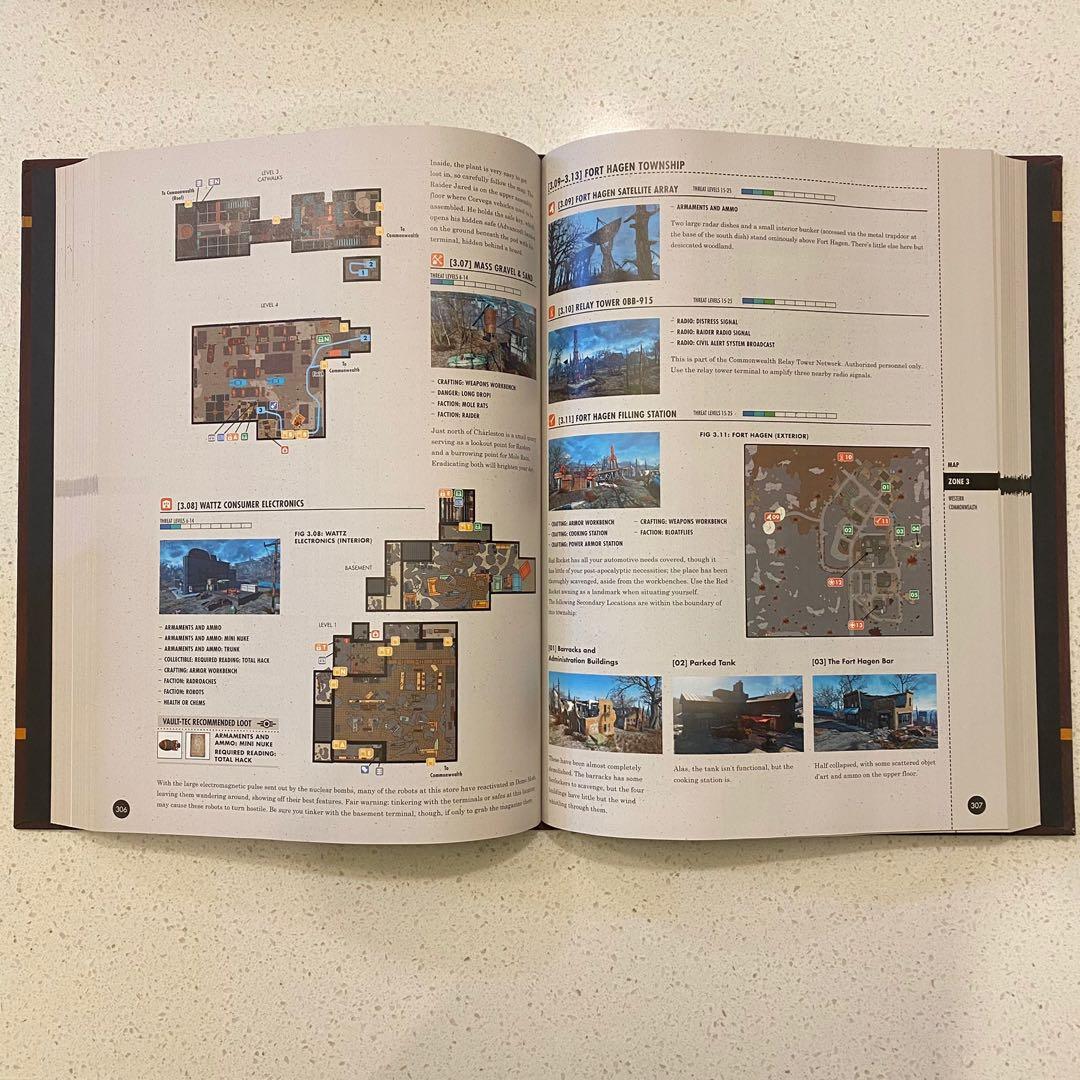 Fallout 4 collector edition guide, Hobbies & Toys, Books & Magazines ...