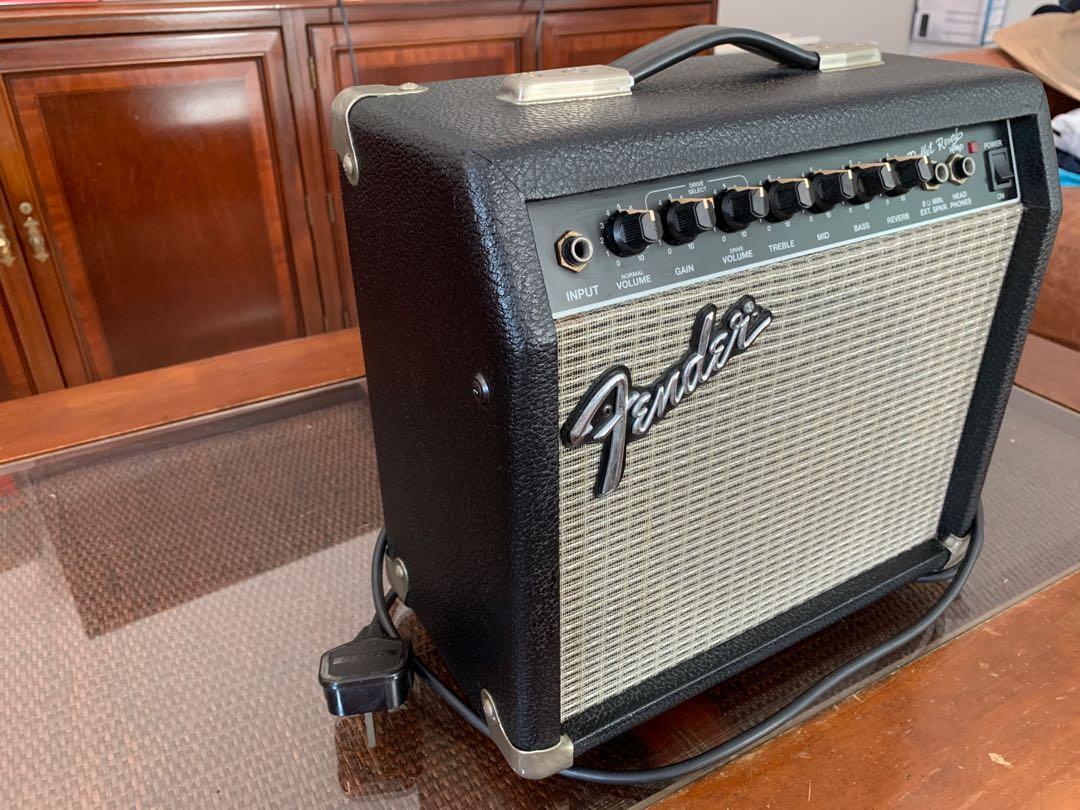 Fender Bullet Reverb Amplifier, Music & Media, Music Accessories on ...